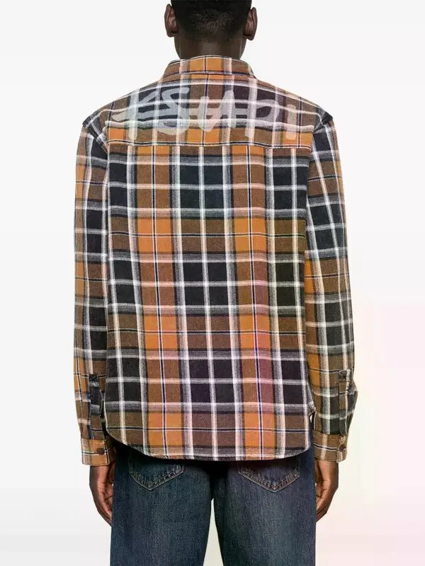 Ksubi Rosebowl Checked Long-sleeve Shirt