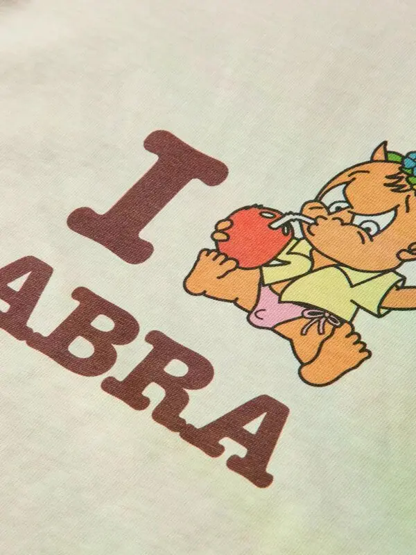 ABRA Graphic-print Cotton T-shirt