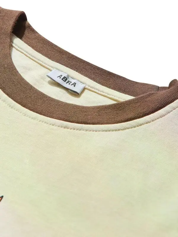 ABRA Graphic-print Cotton T-shirt