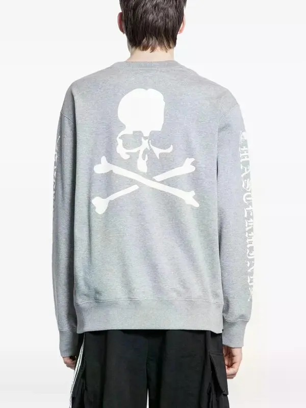 MASTERMIND WORLD Skull-print Cotton Sweatshirt