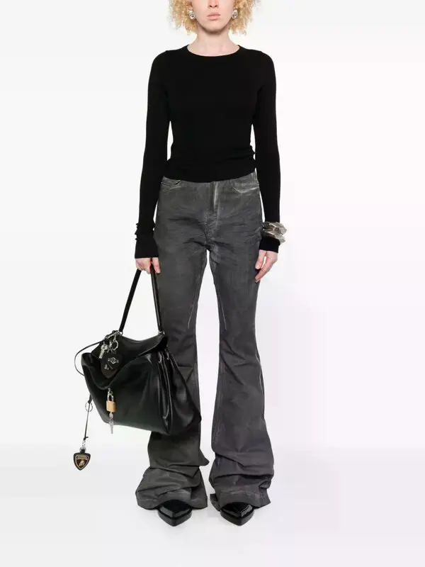 Rick Owens Long-sleeve Top - Black
