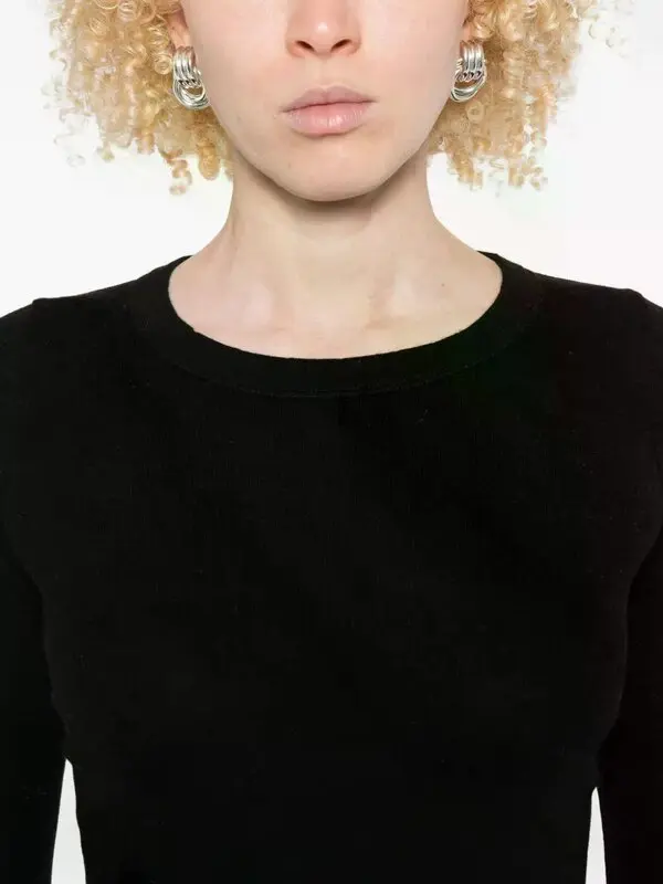 Rick Owens Long-sleeve Top - Black