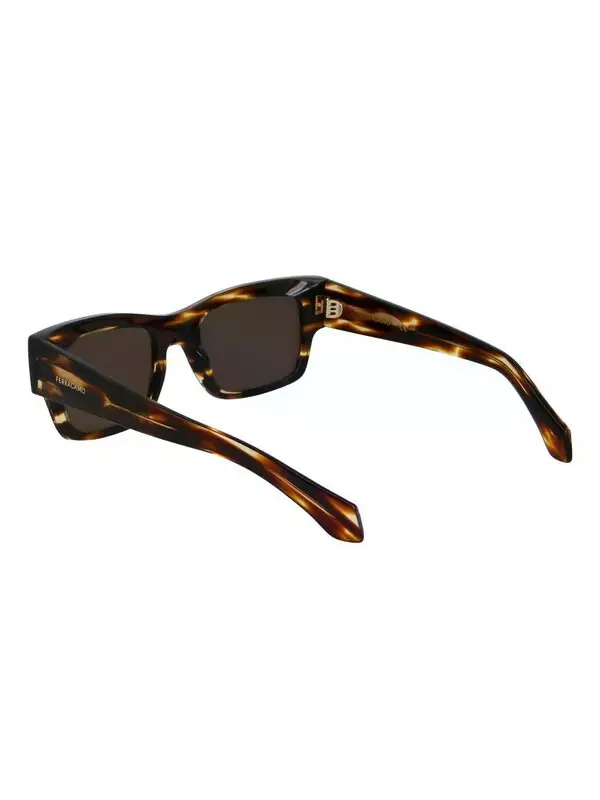 FERRAGAMO Tortoiseshell Sunglasses - Brown