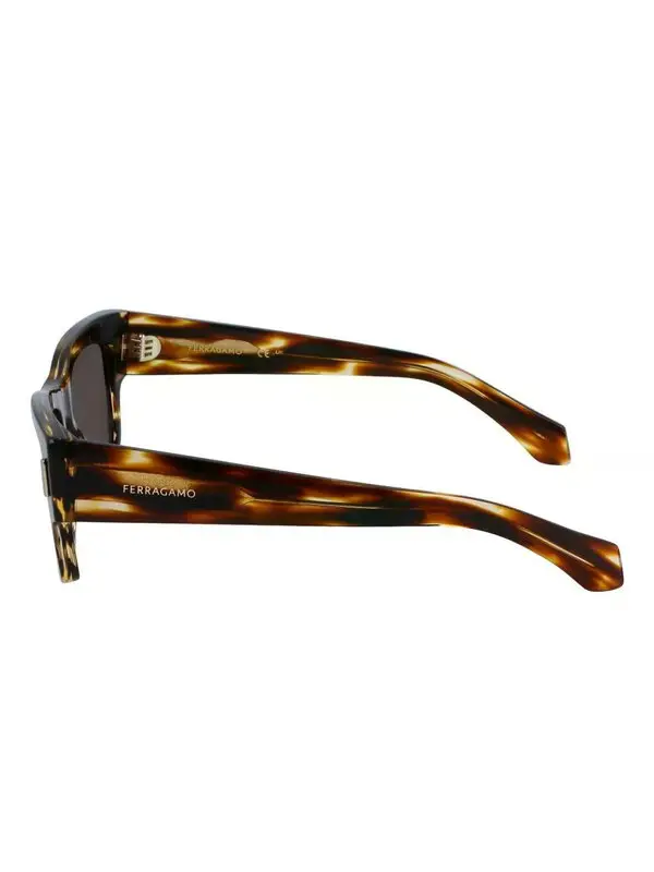 FERRAGAMO Tortoiseshell Sunglasses