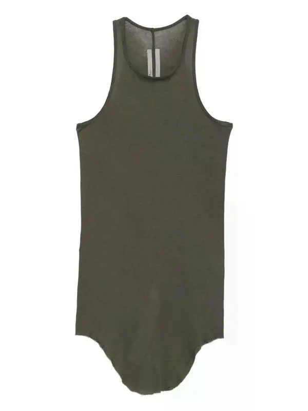 Rick Owens Raw-edge Tank Top