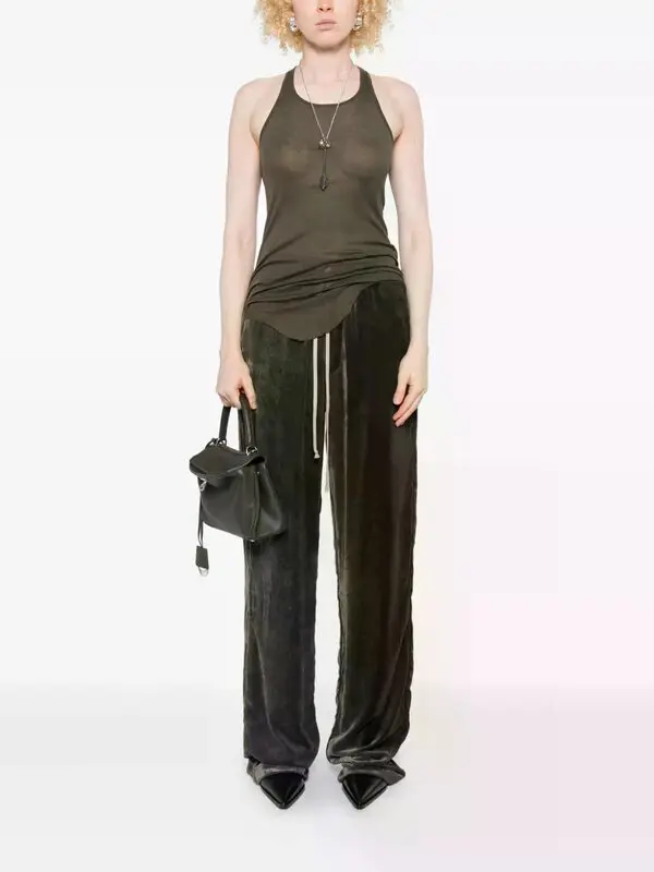 Rick Owens Raw-edge Tank Top