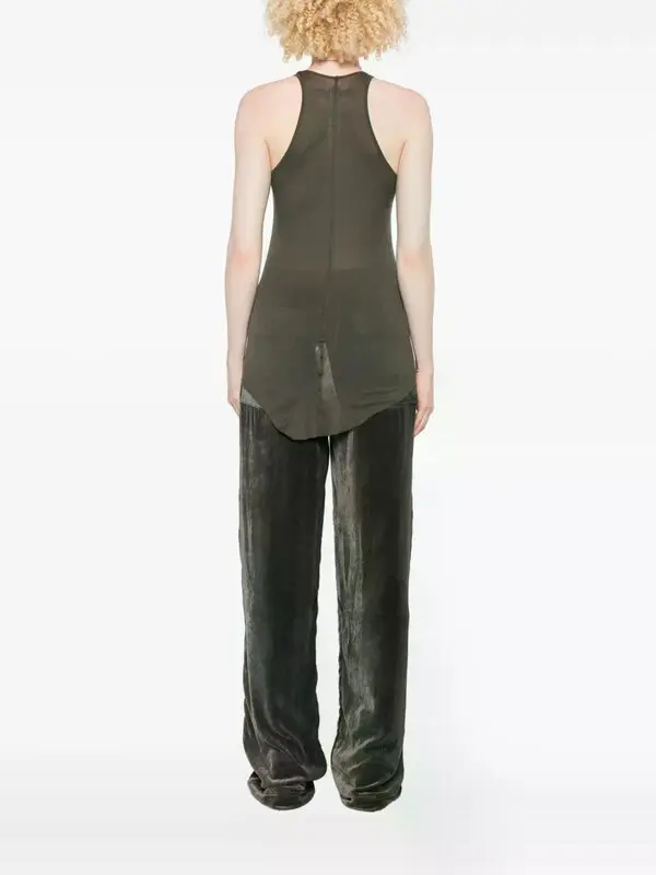Rick Owens Raw-edge Tank Top