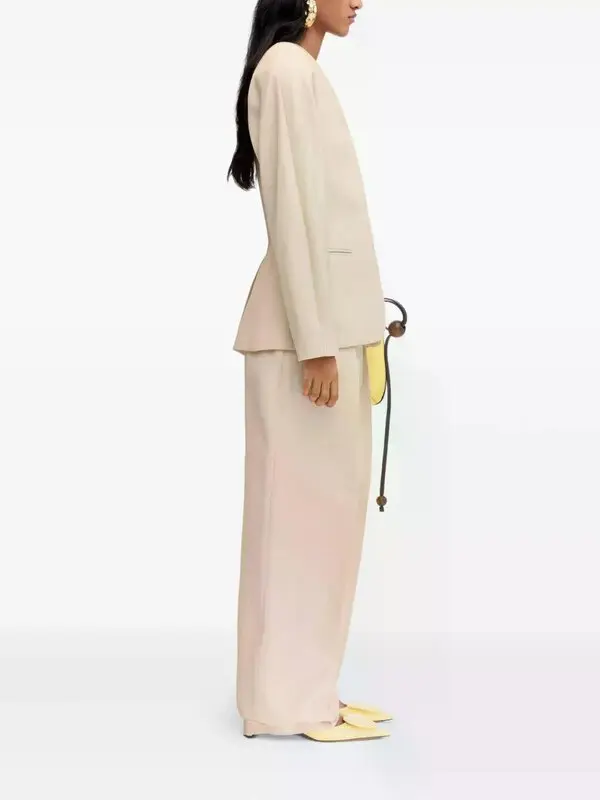 Jacquemus The Ovalo Fitted Jacket