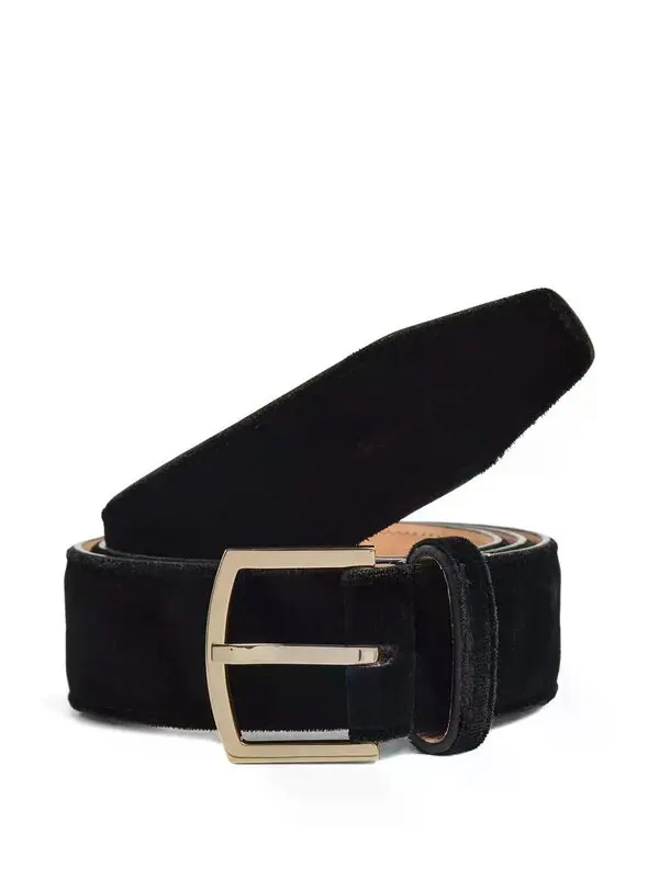Dsquared2 Velvet Buckle Belt