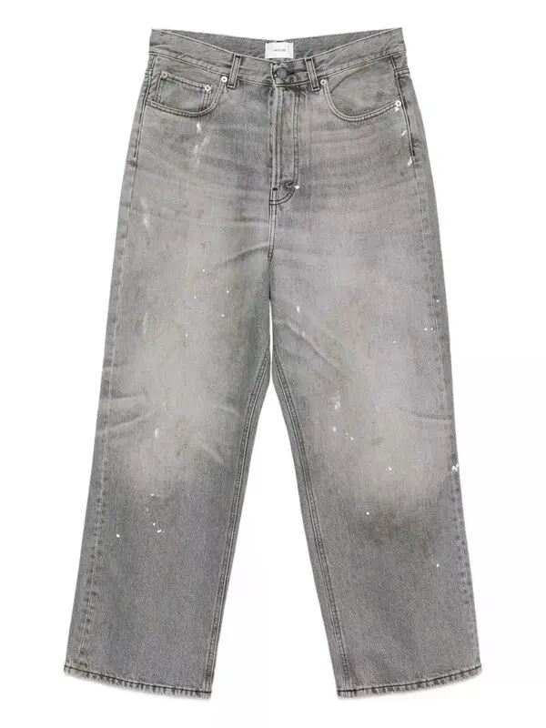 HAIKURE Splash Denim Trousers