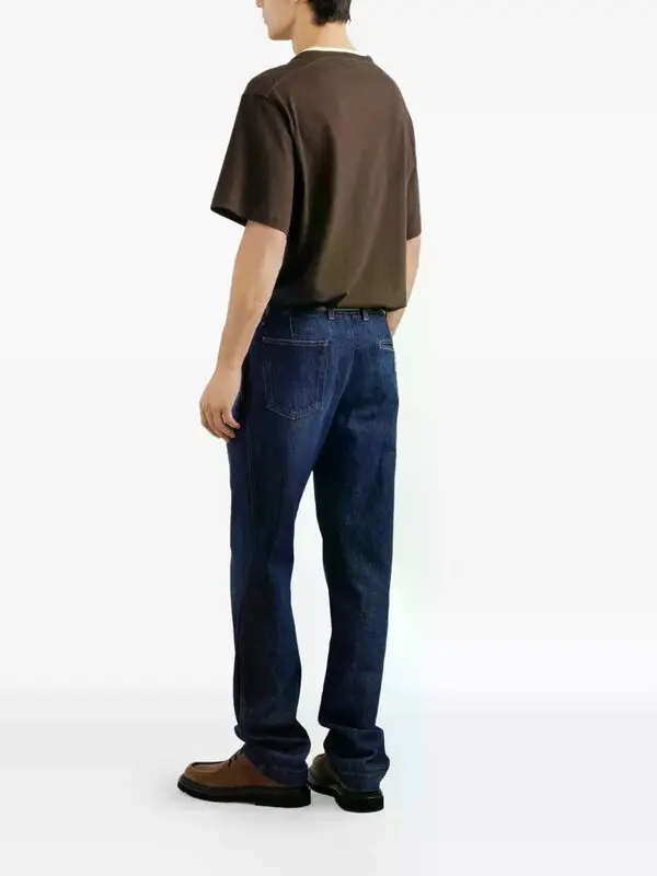 Dolce & Gabbana Pleated Denim Jeans