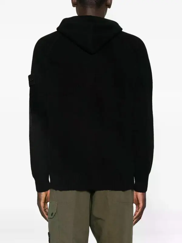 Stone Island Zip-up Hoodie