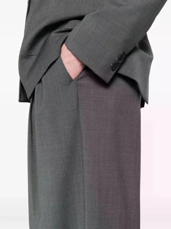 Max Mara Pleated Wide-leg Trousers