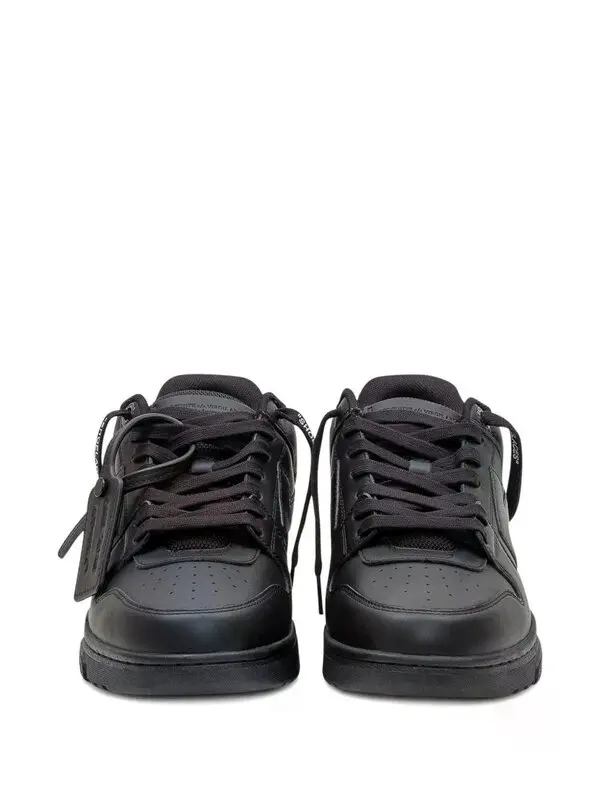 Off-White Out Of Office Leather Sneakers - Black