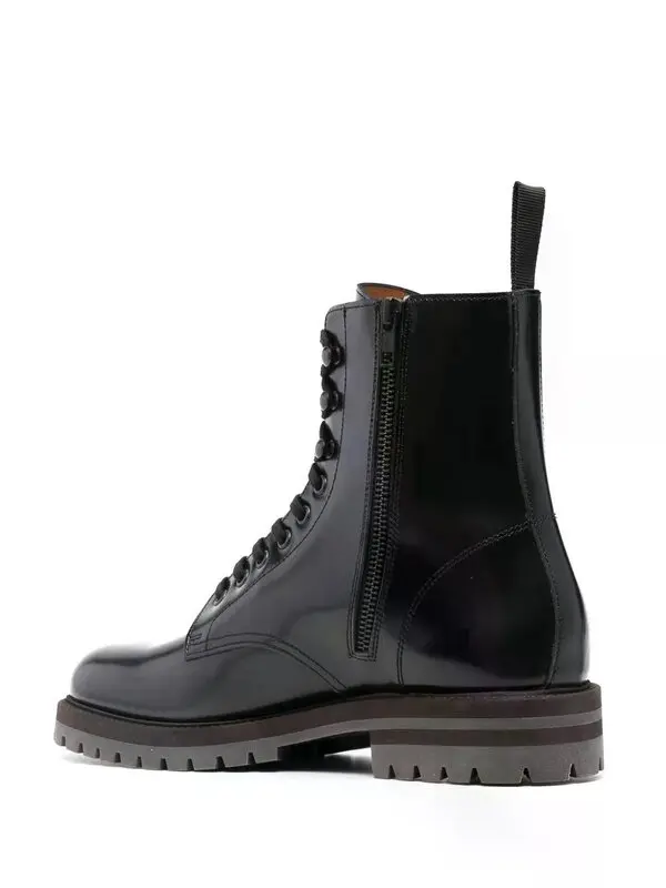 COMMON PROJECTS Lace-up Leather Boots