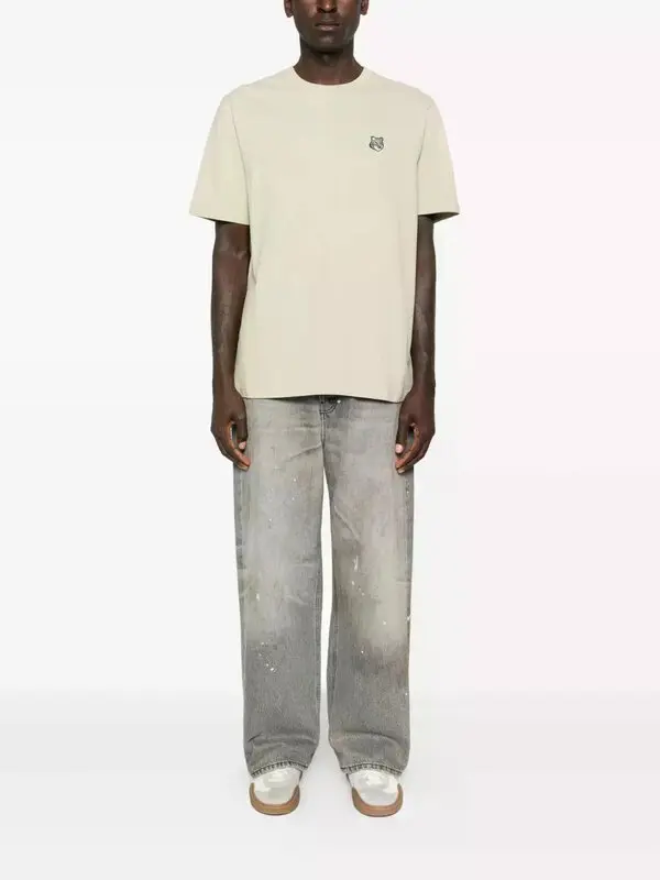 Maison Kitsuné Fox-patch T-shirt
