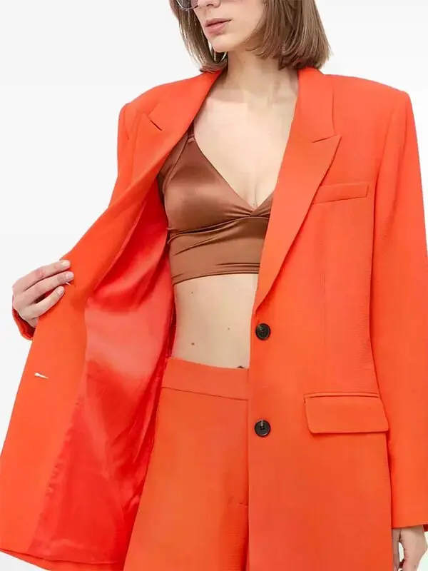 NOTES DU NORD Single-breasted Blazer