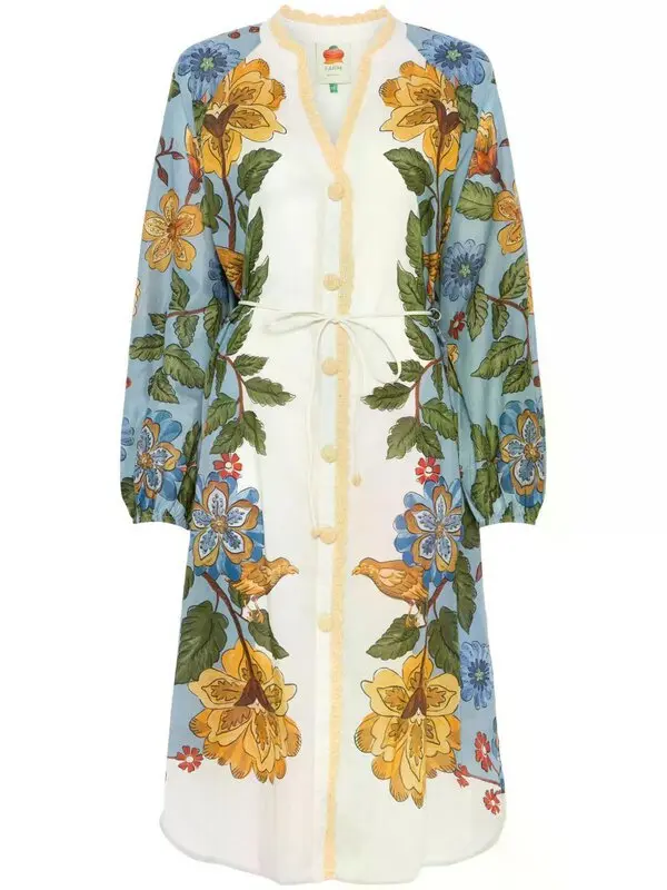 Farm Rio Printed Tunic