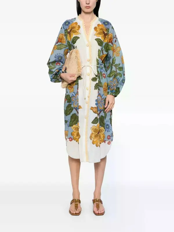 Farm Rio Printed Tunic