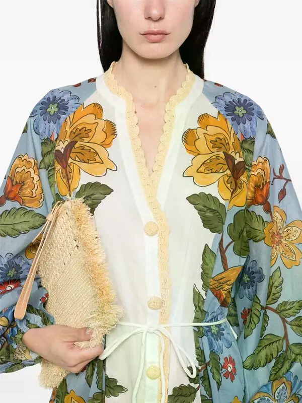 Farm Rio Printed Tunic