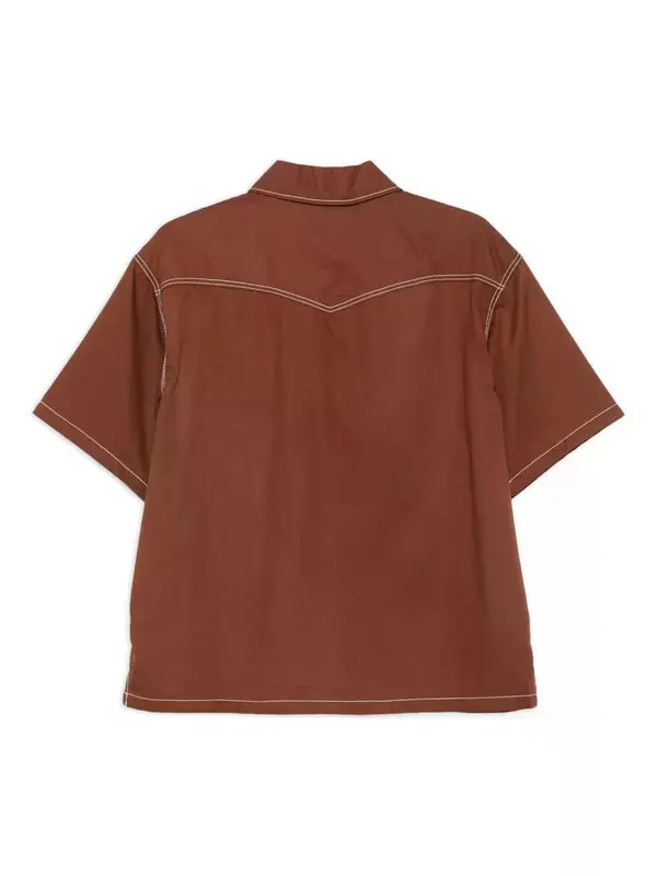 Dickies Logo-patch Shirt