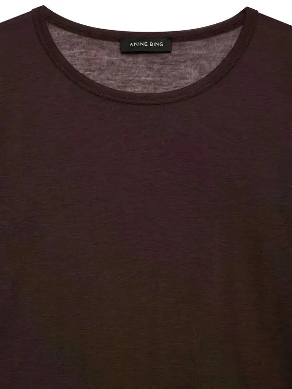 ANINE BING Sylvie Long-sleeve T-shirt