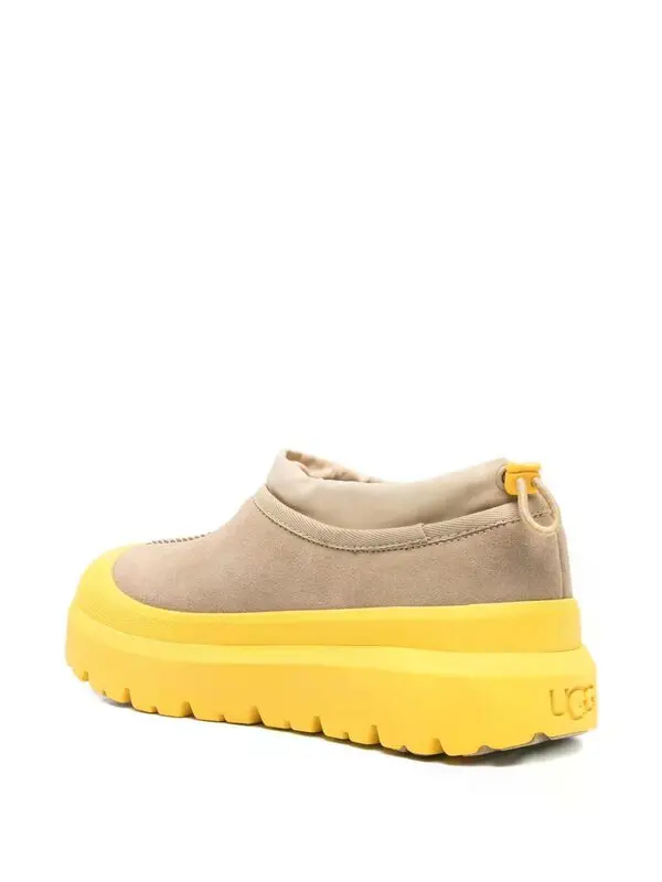 UGG Suede Platform Sneakers - Neutrals