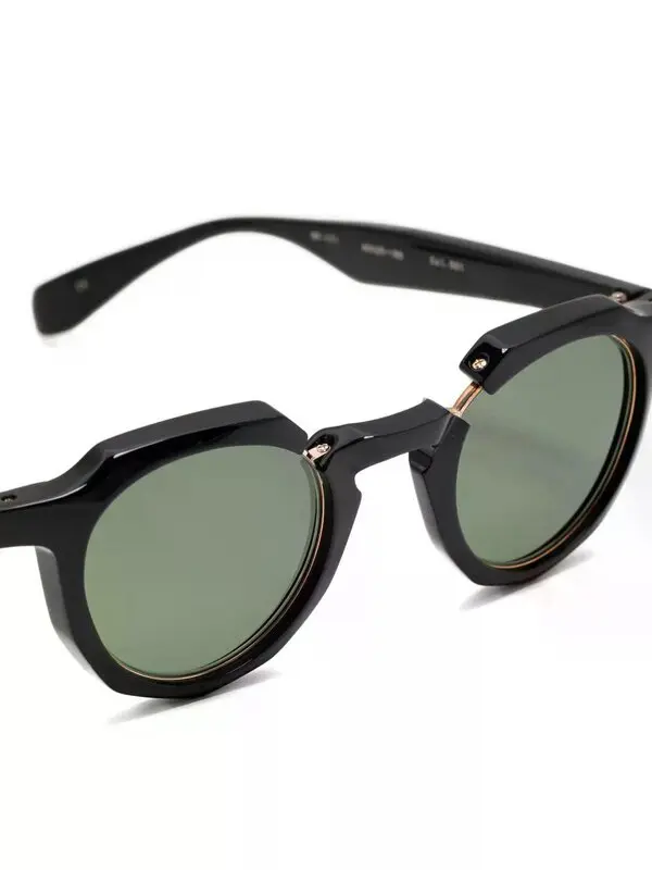FACTORY900 X Titanos Oval-frame Sunglasses