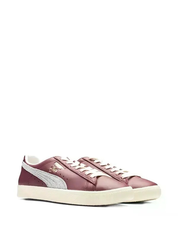 PUMA Clyde Base Leather Sneakers