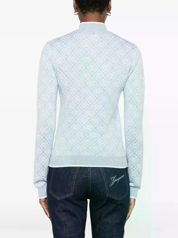 Casablanca Geometric-pattern Top