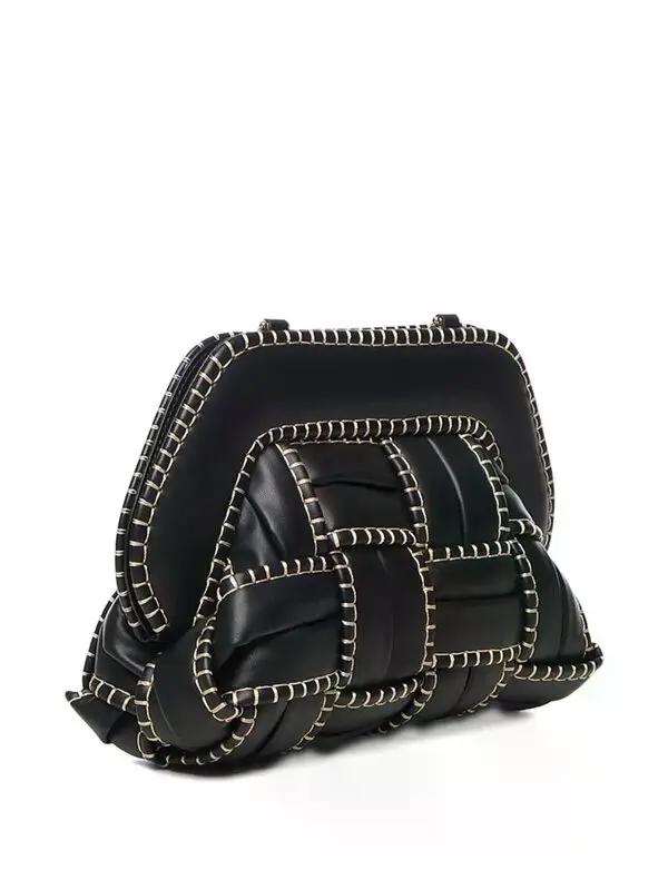 THEMOIRE Tia Clutch Bag - Black