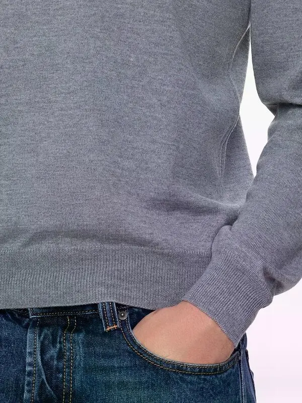 BARBA NAPOLI Turtleneck Wool Sweater