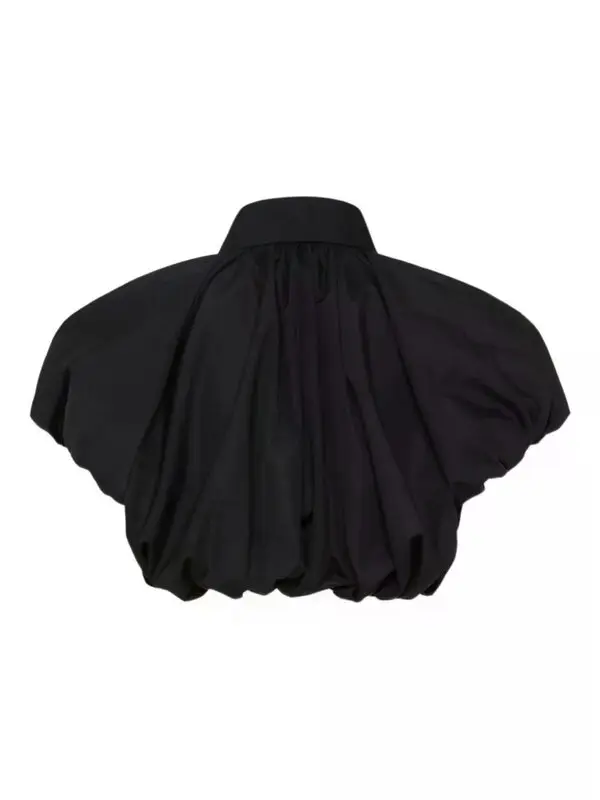 Dsquared2 Cropped Shirt - Black