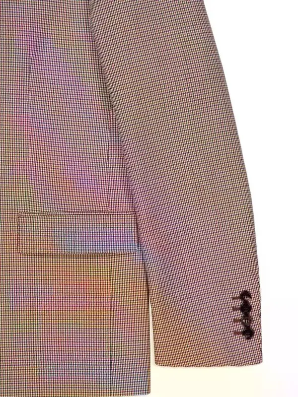 Gucci Gingham-pattern Blazer