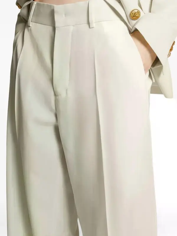 Dsquared2 Pleated Straight Leg Trousers