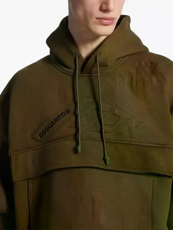 Dsquared2 Embossed Logo Hoodie