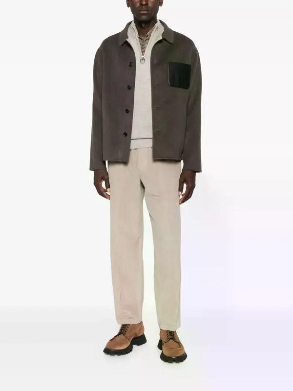 Barbour Grangetown Zip-up Sweater - Neutrals