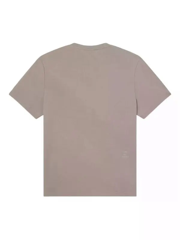 FRAME Crew-neck Short-sleeve T-shirt - Neutrals