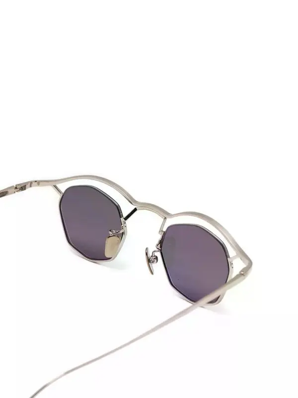 FACTORY900 X Titanos Irregular Frame Sunglasses