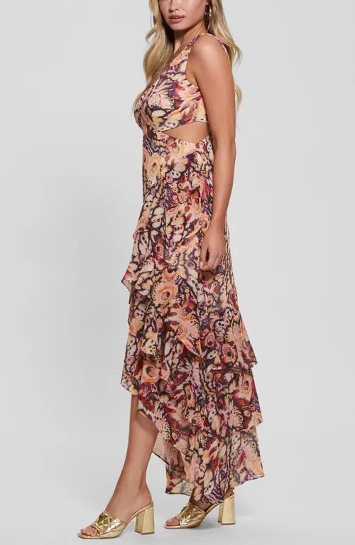 Guess Leisha Sleeveless High-low Dress
