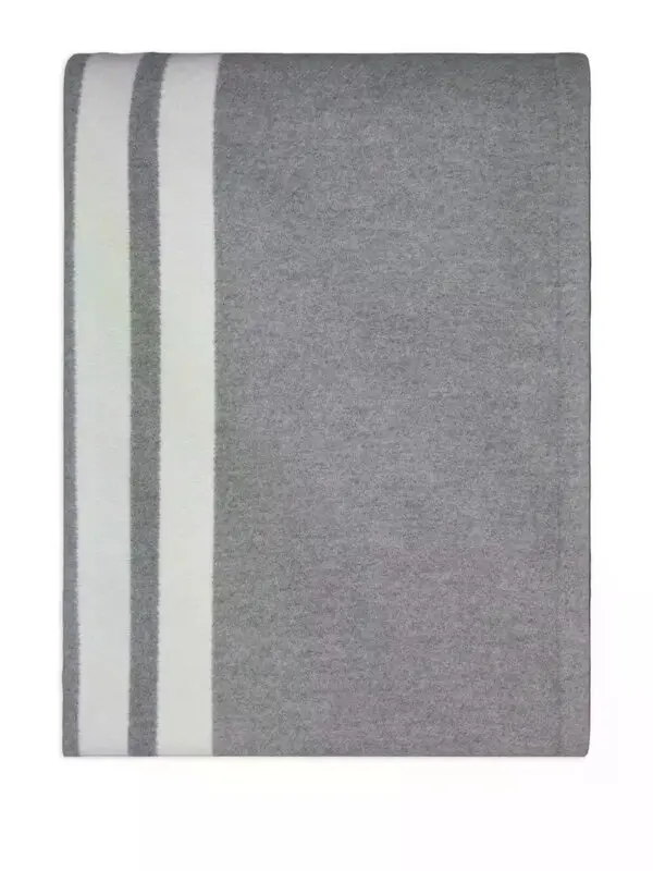 Thom Browne Virgin Wool-cashmere Throw