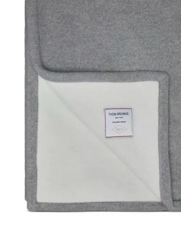 Thom Browne Virgin Wool-cashmere Throw