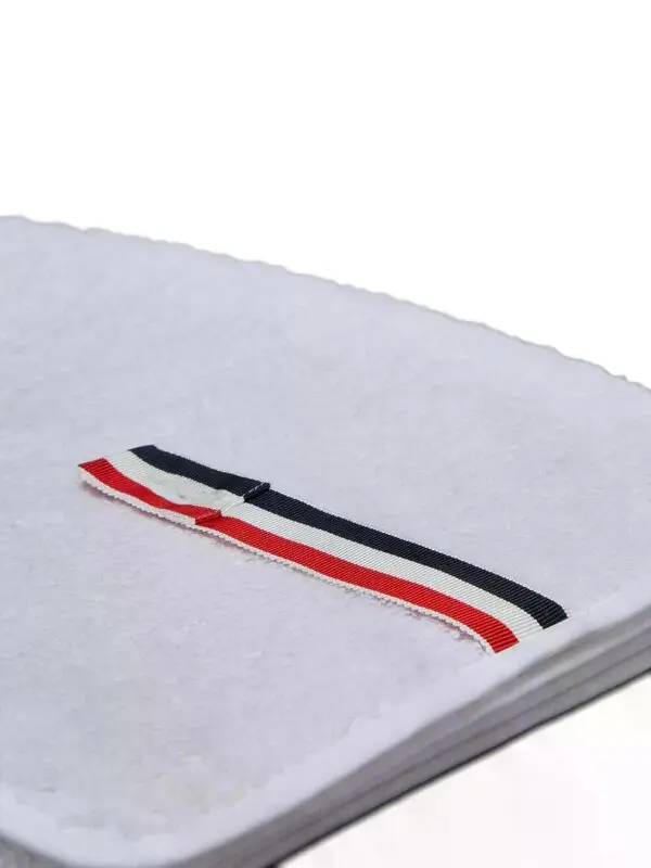 Thom Browne Cotton Terry Frette Gym Towel