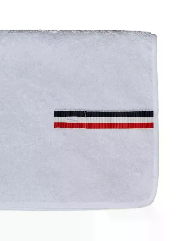Thom Browne Cotton Terry Frette Gym Towel