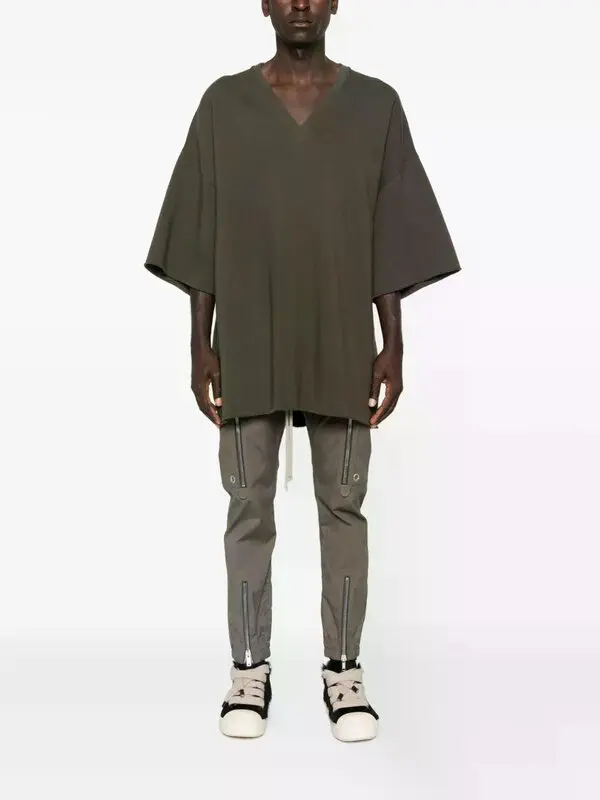 Rick Owens V Tommy Raw-edge T-shirt