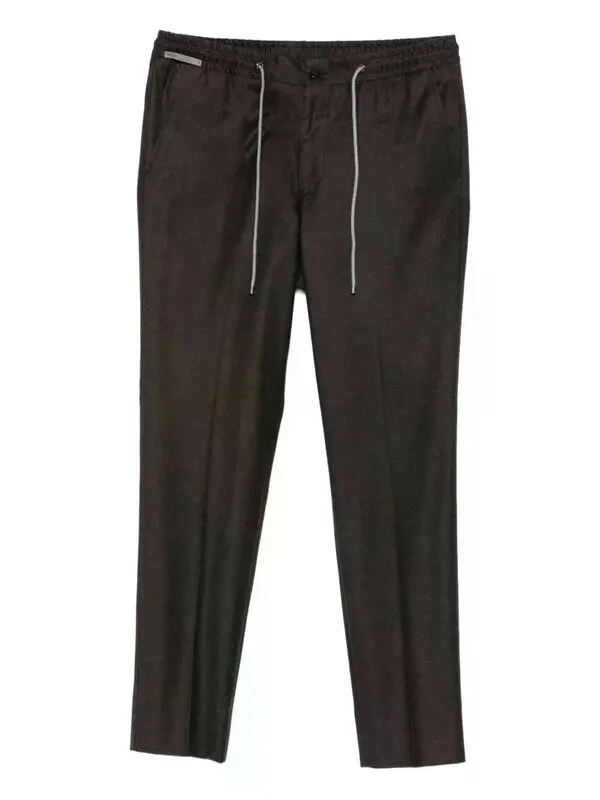 Corneliani Drawstring Waistband Trousers