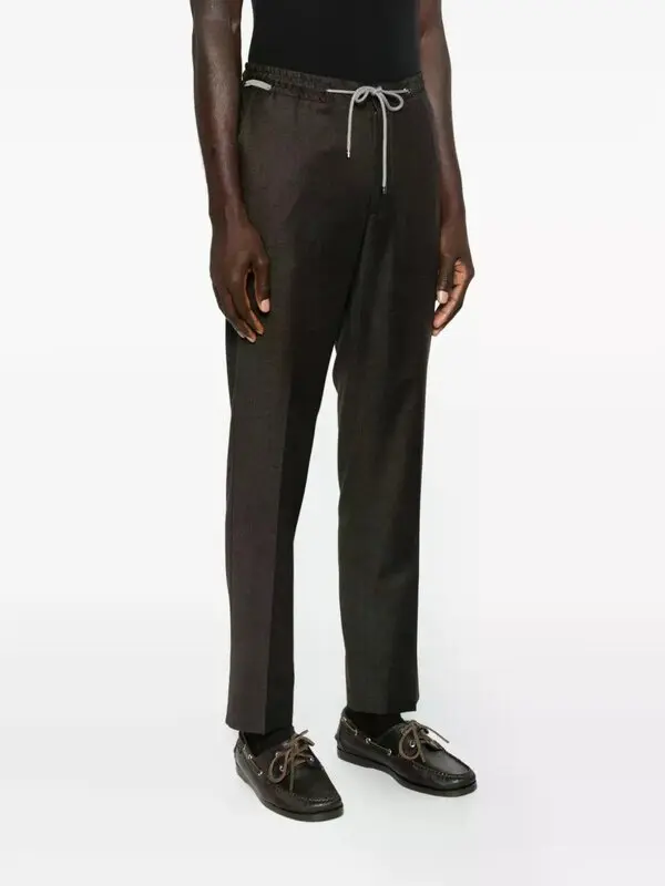 Corneliani Drawstring Waistband Trousers