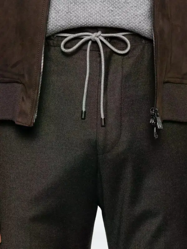 Corneliani Drawstring Waistband Trousers