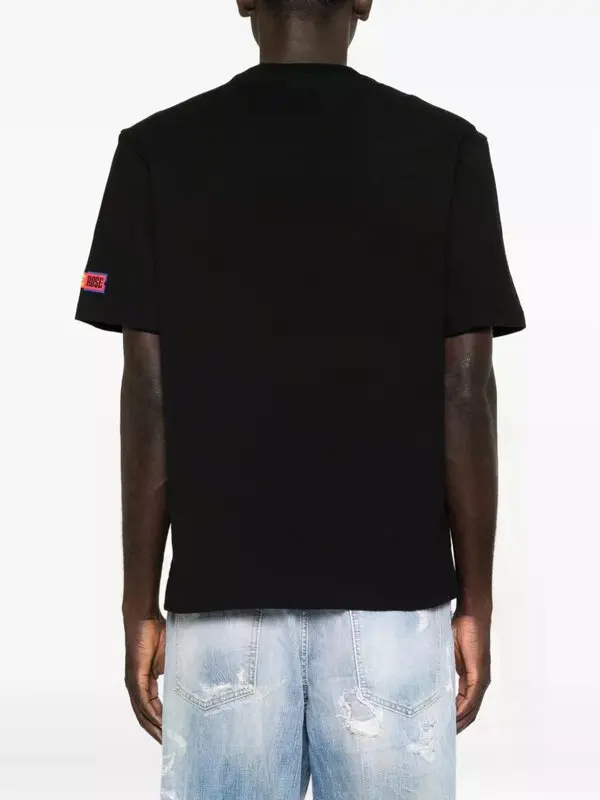 Martine Rose Graphic-print T-shirt - Black