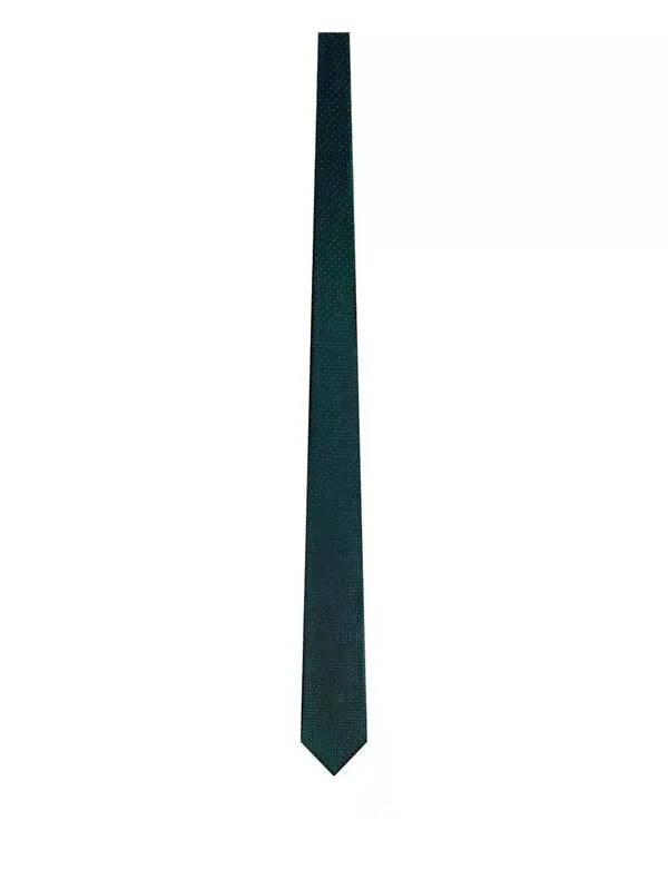 FURSAC Micro-dot Neck Tie - Green